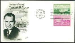 1969 Richard M. Nixon Inaugural Cover