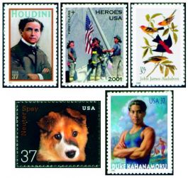 #2002Y - Set of 42 stamps