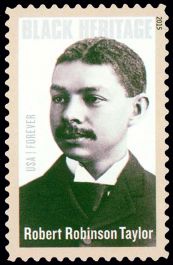 #4958 - (49¢) Robert Robinson Taylor