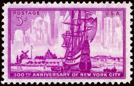 #1027 - 3¢ New York City