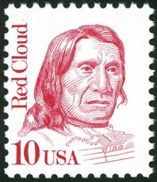 #2175 - 10¢ Red Cloud