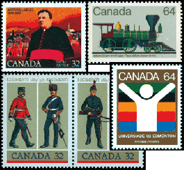 1983 Canada - 33 Mint Commemoratives