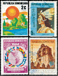 100 Dominican Repub.