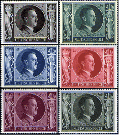 Hitler Stamp | Rare German Stamps | Kenmore Stamp