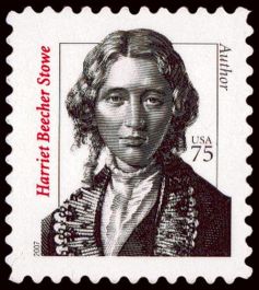 #3430 - 75¢ Harriet Beecher Stowe