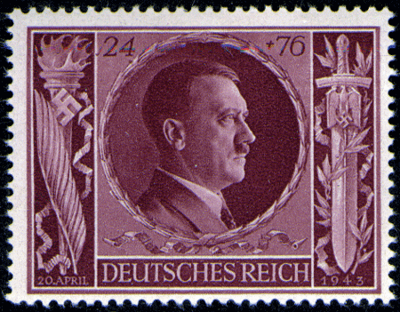 Hitler Stamp | Rare German Stamps | Kenmore Stamp