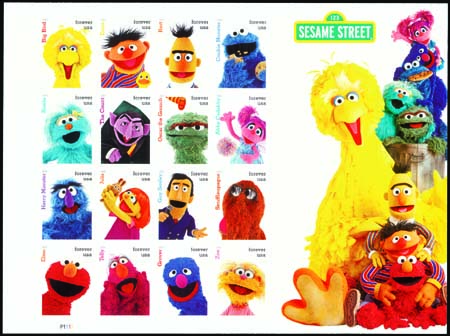 Sesame Street Characters Names